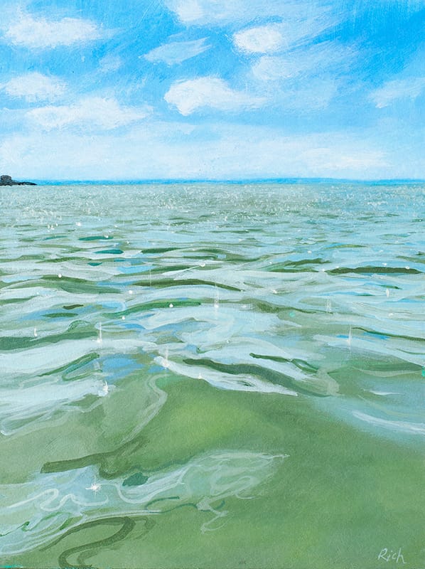 Calmer Waters – Rich Edwards